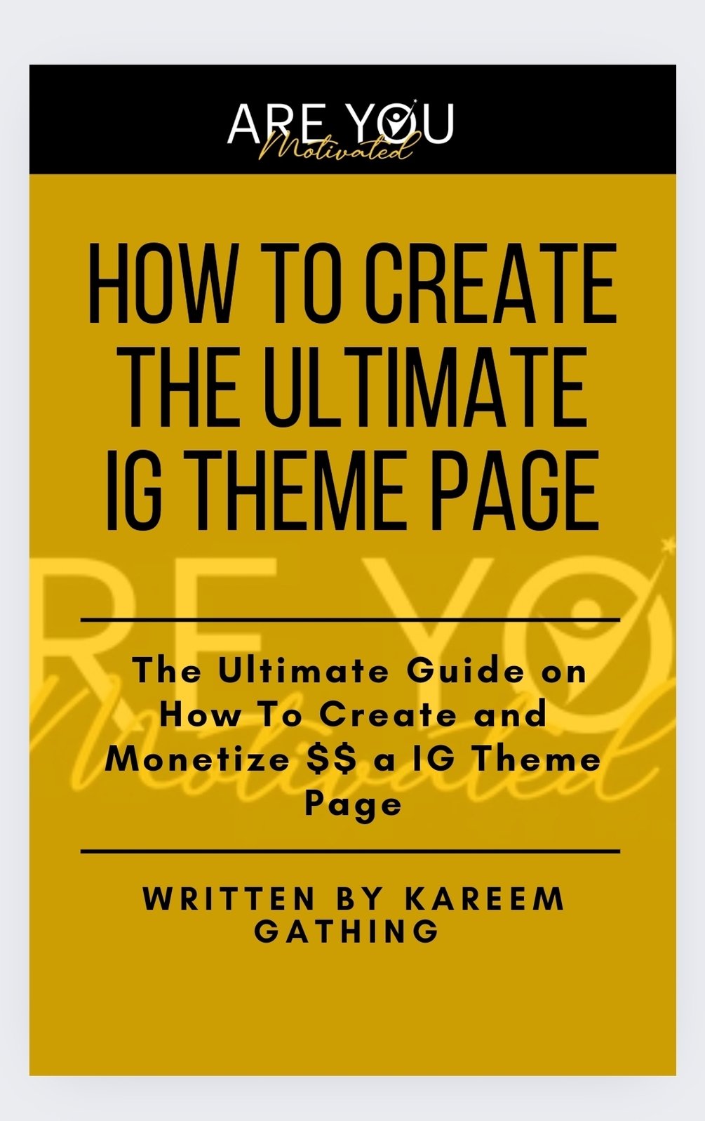 How To Create The Ultimate IG Theme Page