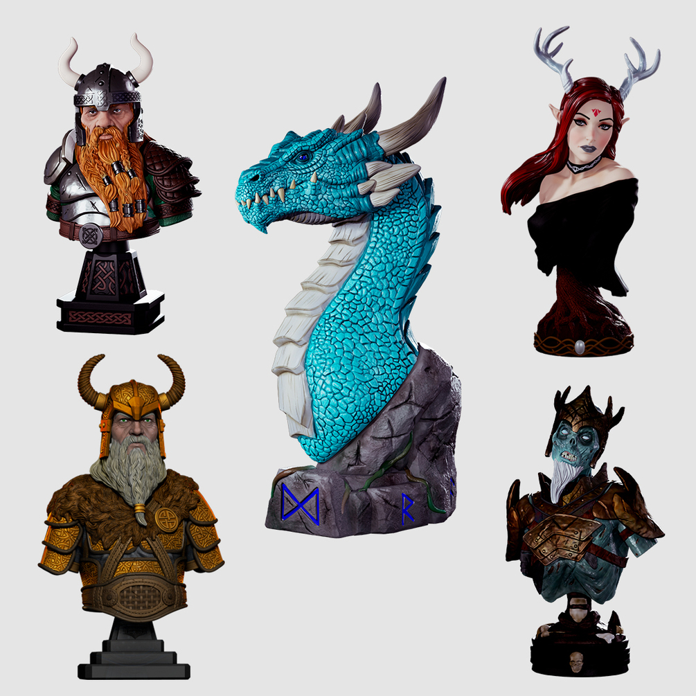 FANTASY NORDIC PACK-STL