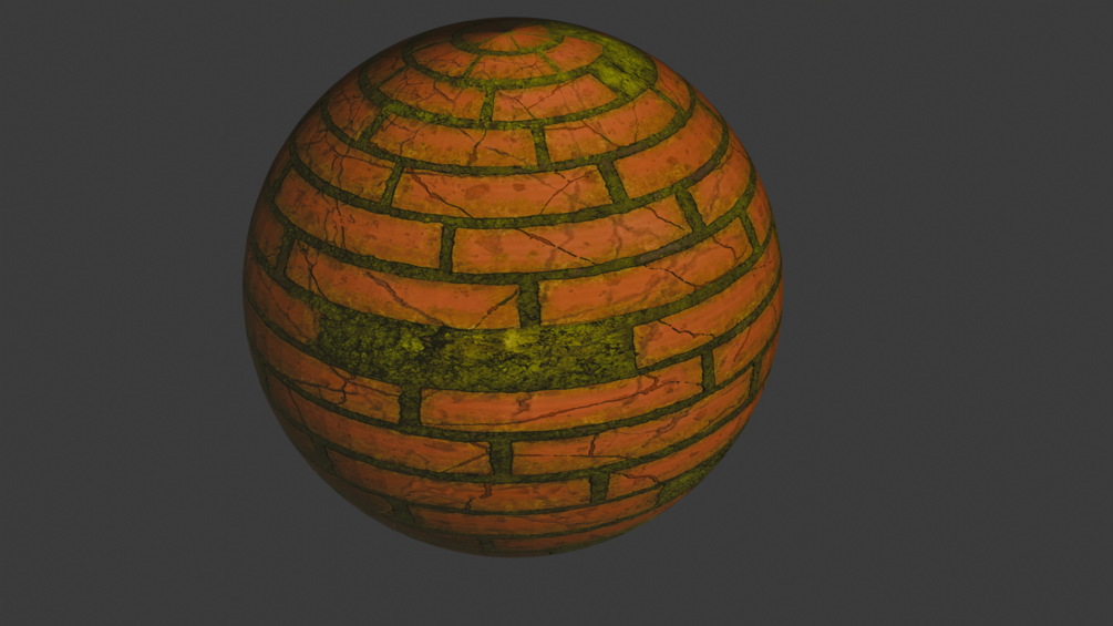 Old worn brick texture