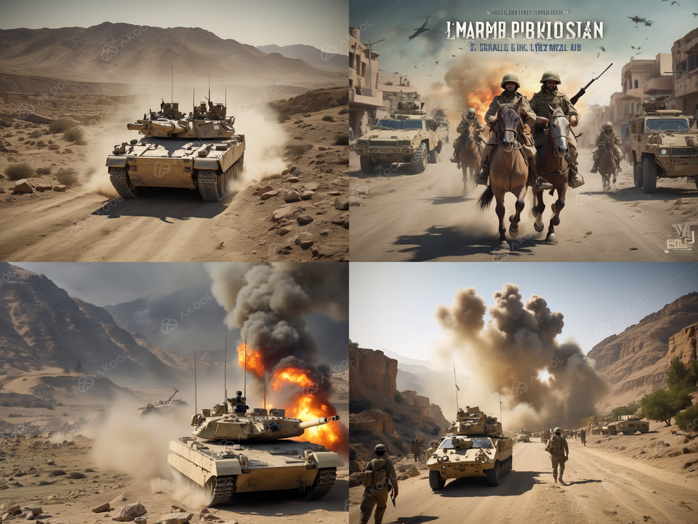 Pakistan vs Israel war