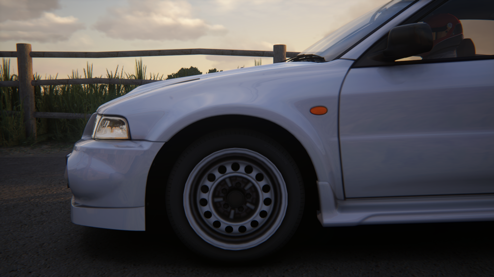Sam Josh Mitsubishi Lancer RS Evolution VI