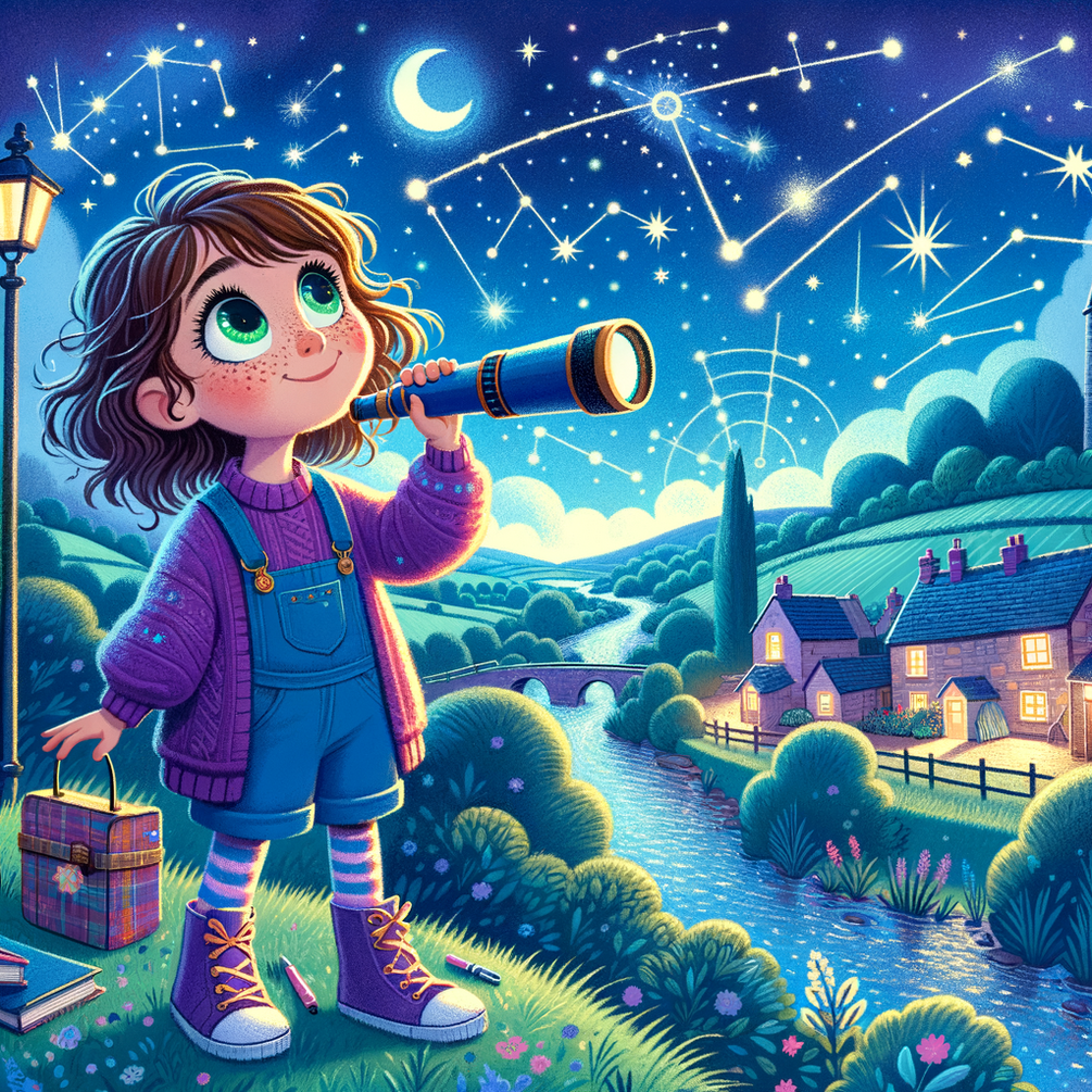 The Secret of the Starry Night