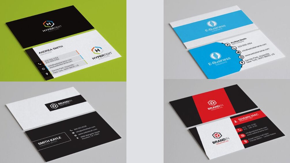 100 Editable PSD Business Card Templates – Ultimate Professional Pack