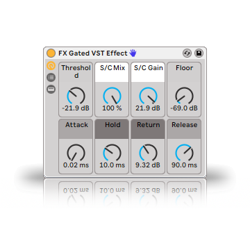 Gated VST Effect | Other Ableton Tools | Live Extensions