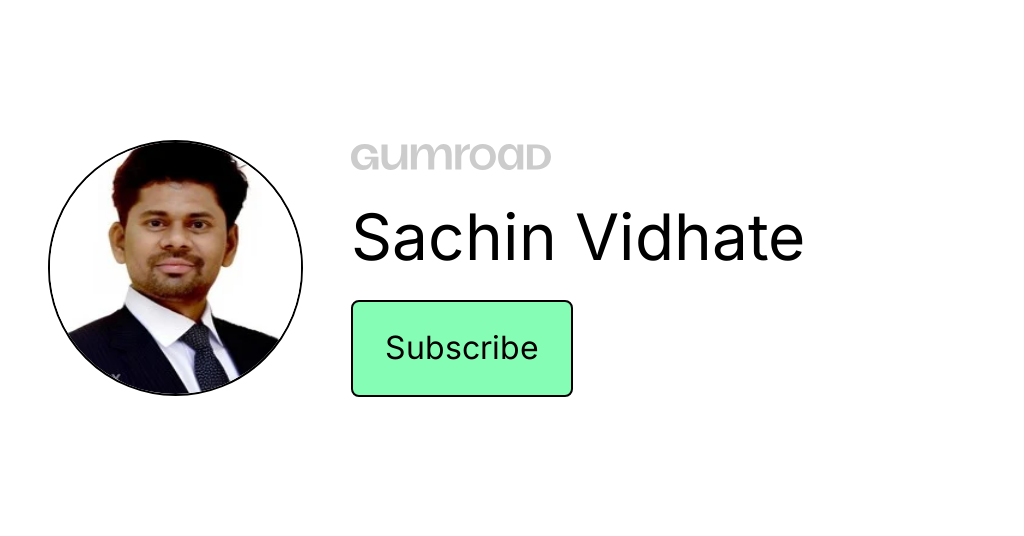 Sachin Vidhate