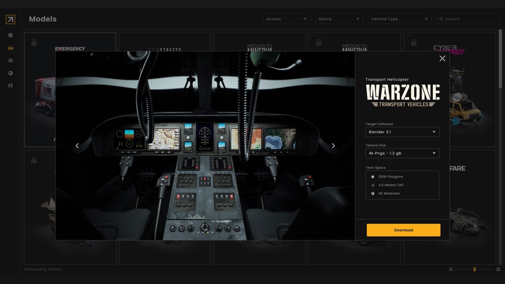 Warzone Transport Vehicles - Command the Ground, Control the Sky
