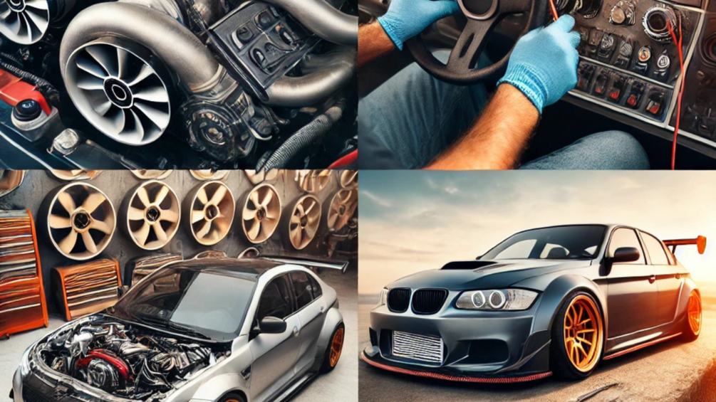 Car modification and tuning unleash your car's potential