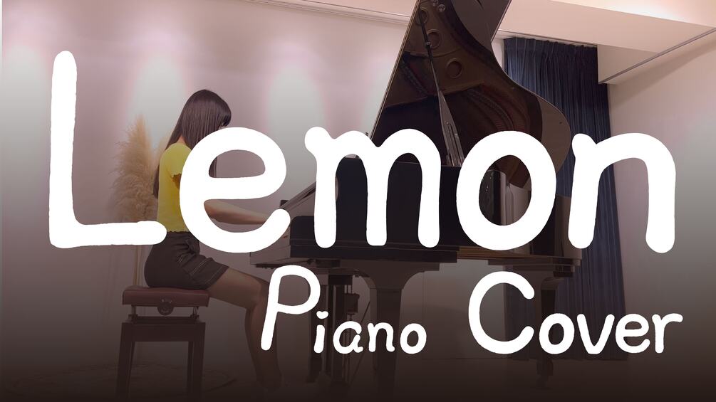 Lemon - Piano Solo