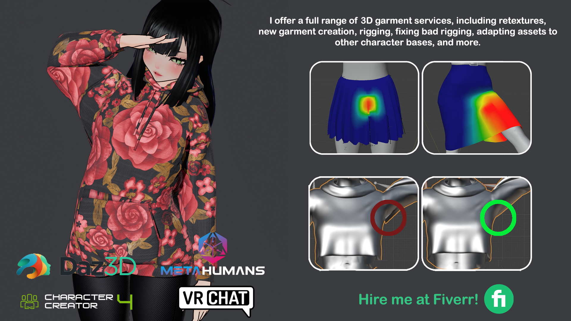 Custom-Made Halloween Outfit 2024 for ZinFit Base