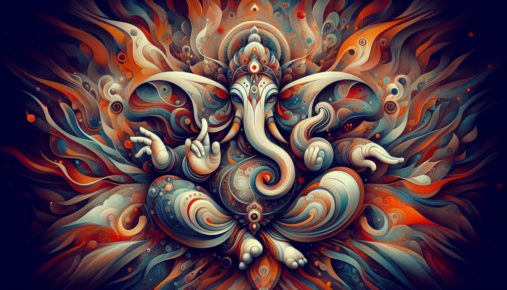 Divine Inspirations: Abstract Expressions of Gods # Abstract ...