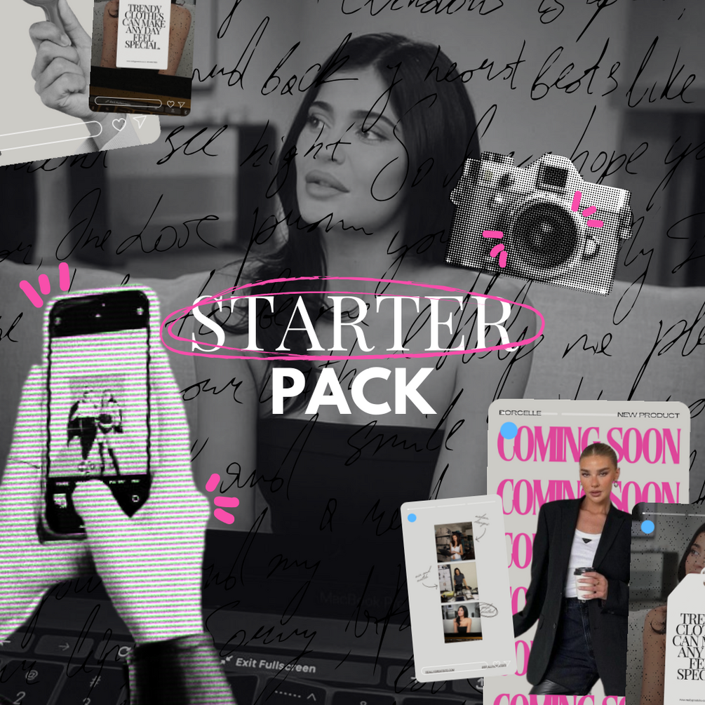 Social Media Manager | Starter Pack