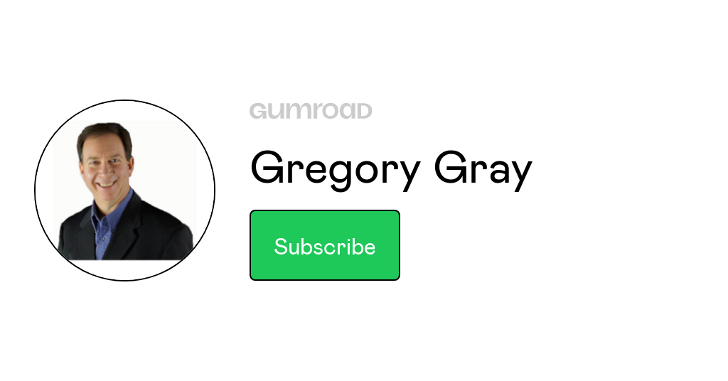Gregory Gray