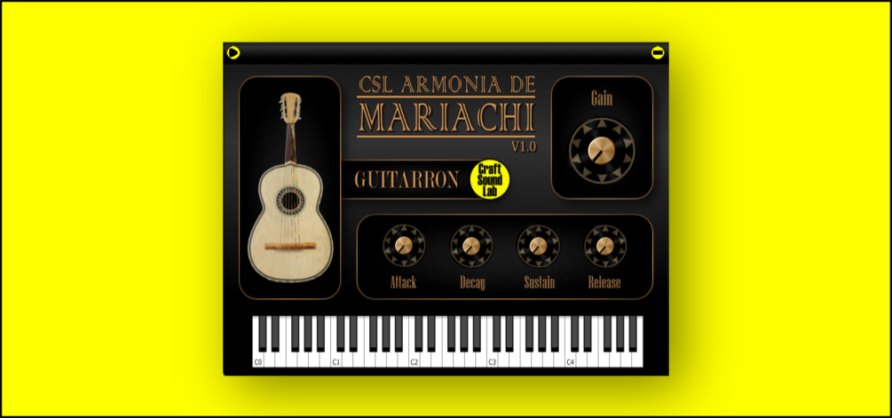 CSL Armonía Mariachi Guitarrón v1.0