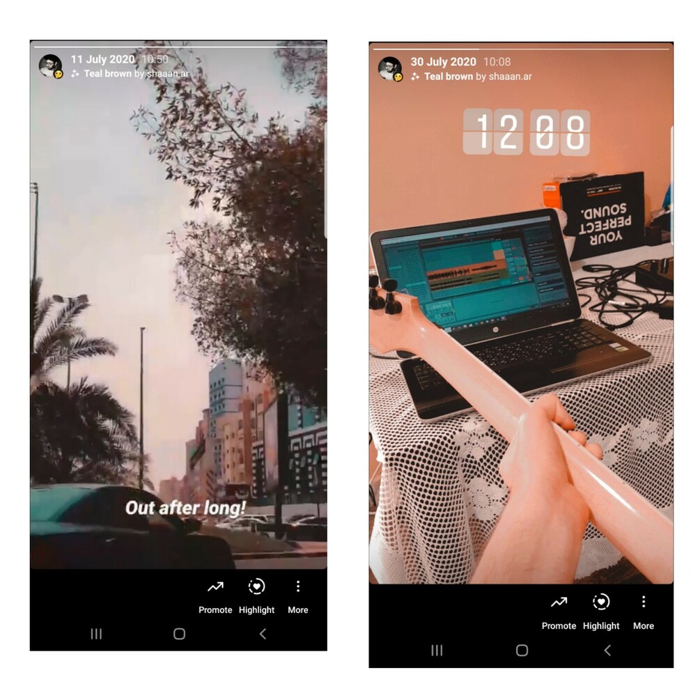 Teal Brown LUT filter (Spark AR file)