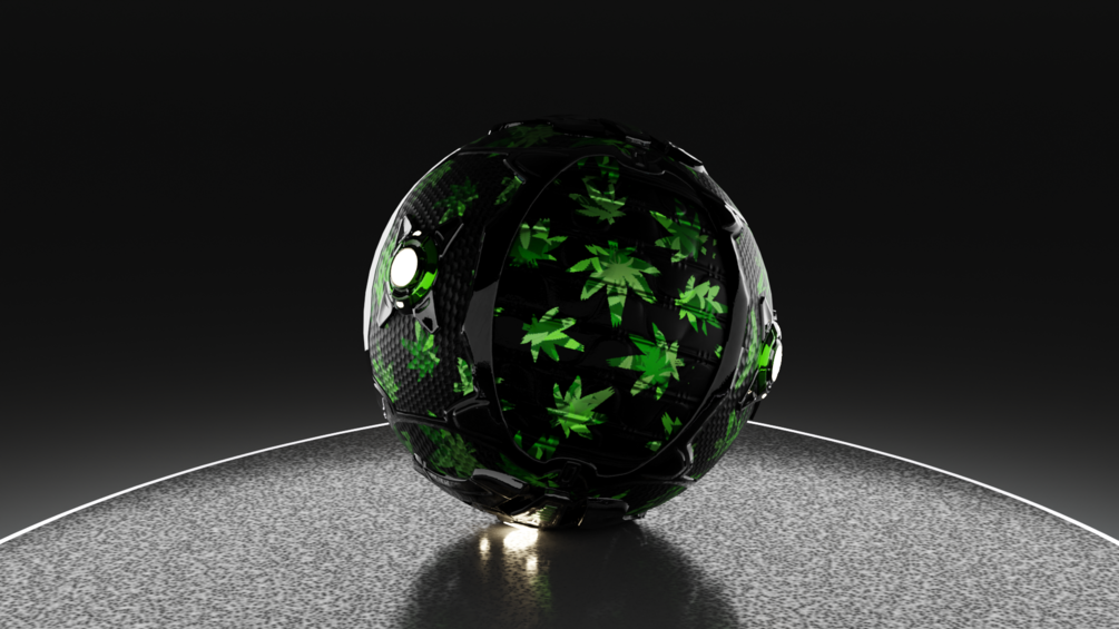 Weed Balls (Bundle of 4) | Rocket League