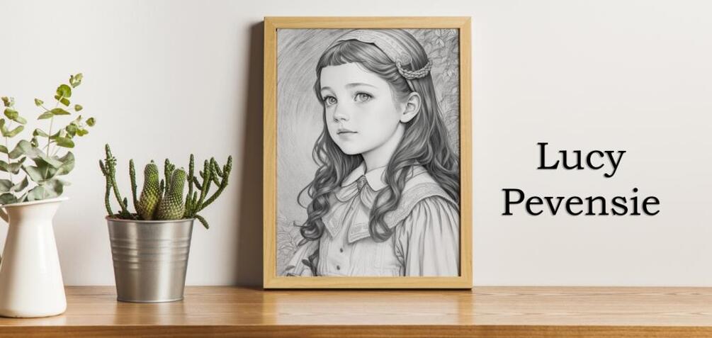 Lucy Pevensie Character Portrait The Chronicles Of Narnia