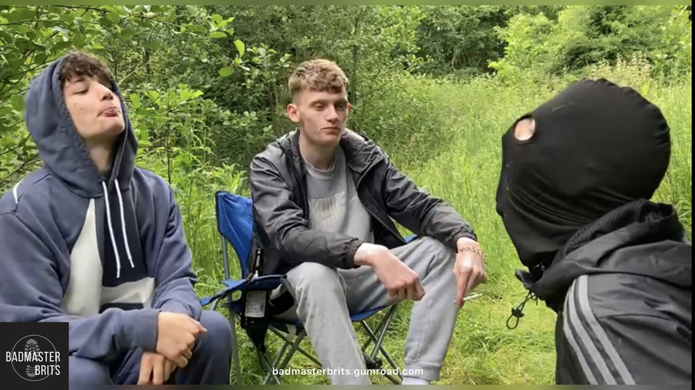 (UPDATED & IMPROVED) Alpha Kay and Master Barry spit contest! With ...