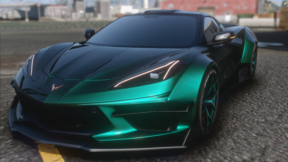 2021 Chevrolet Corvette AeroVette C8 | 4K Customs