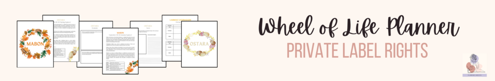 Wheel of the Year Planner