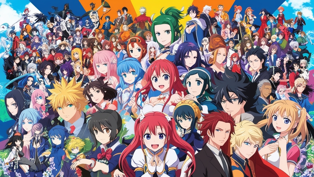 Immerse Yourself in the World of Anime with Stunning Fan Art Creations ...