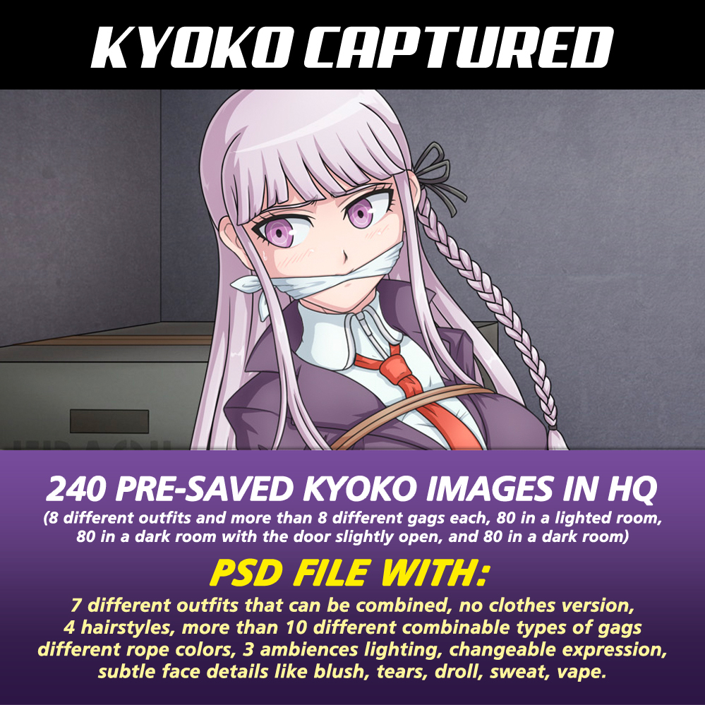 Kyoko captured (FREE)