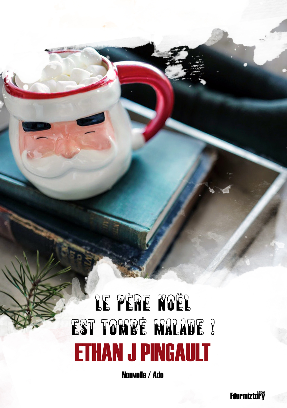 Le Père Noël est tombé malade ! - Ethan J Pingault
