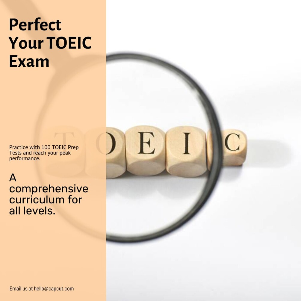 100 TOEIC Preparation Tests