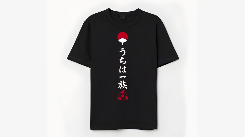 UCHIHA CLAN TEE & HOODIE