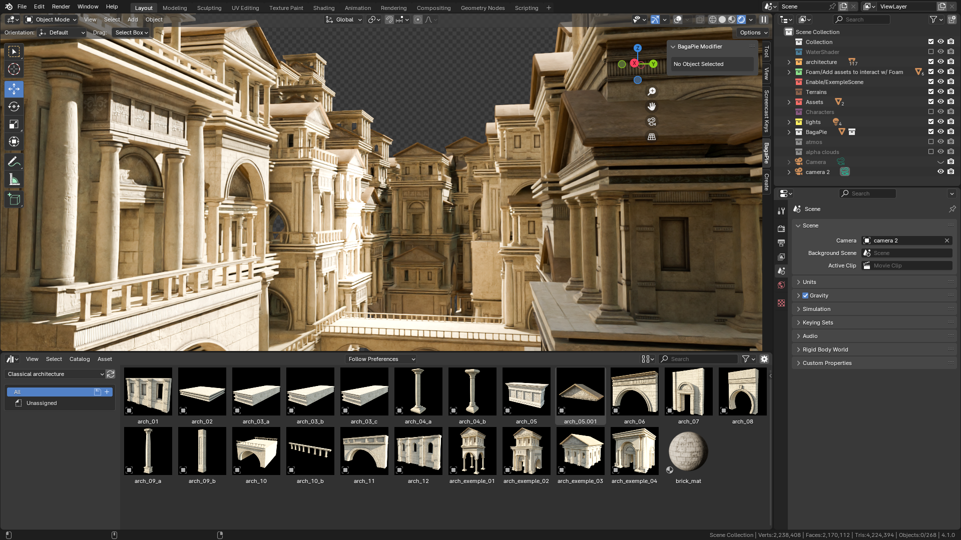 Classical Architecture Asset Pack