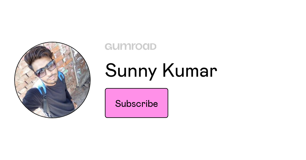 Sunny Kumar