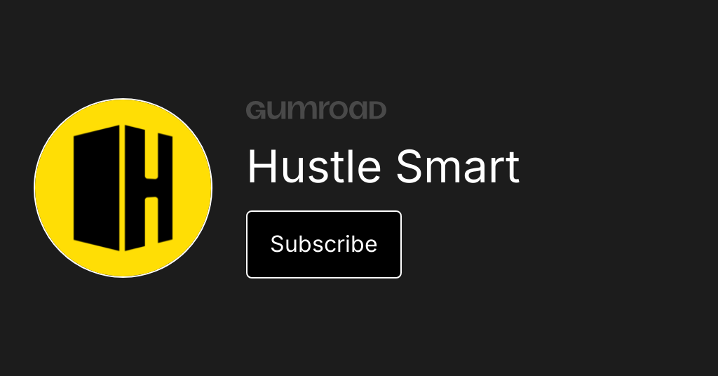 Hustle Smart