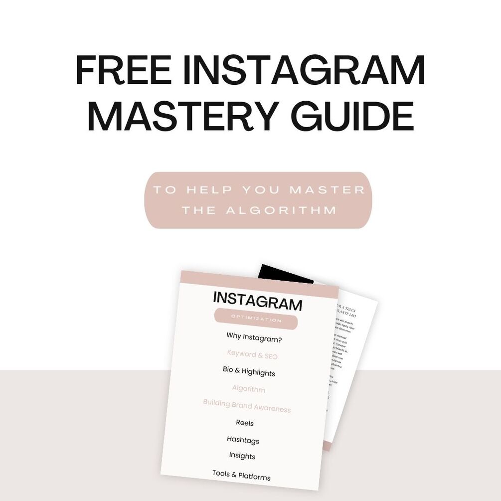 FREE Instagram Mastery Guide
