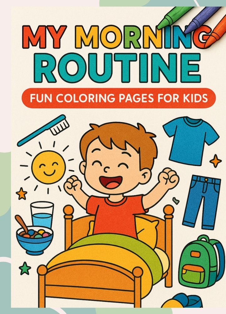 Fun Coloring Book for Kids