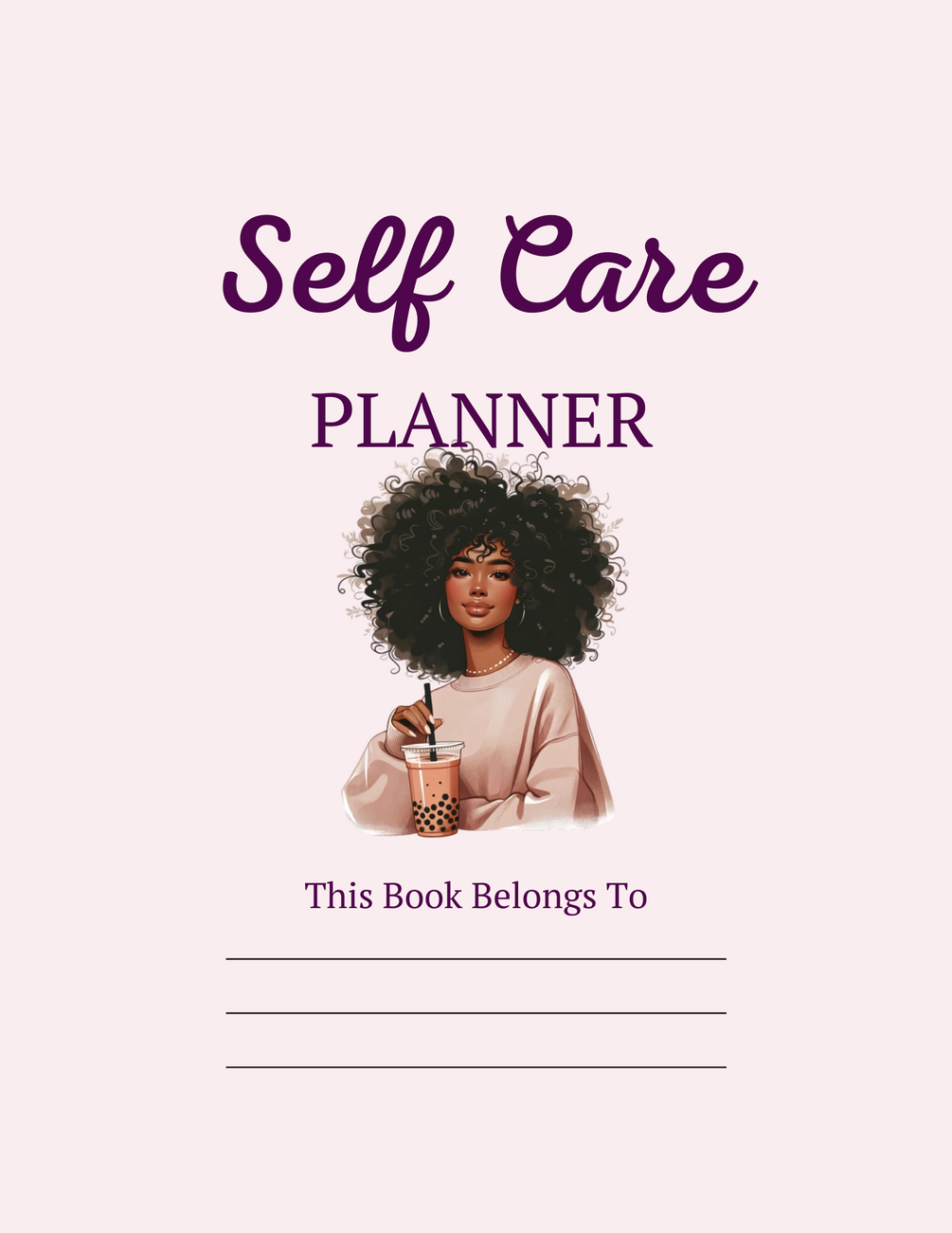 Self Care Planner