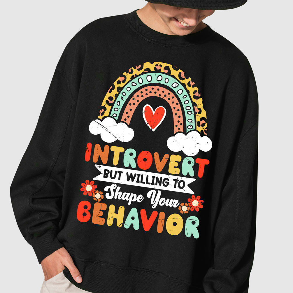 Introvert, Sarcastic Quote, Introvert Design Bundle 70+ PNG & EPS File ...