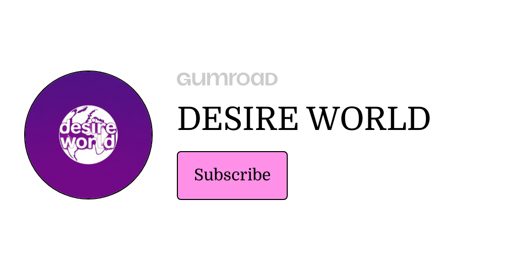 DESIRE WORLD