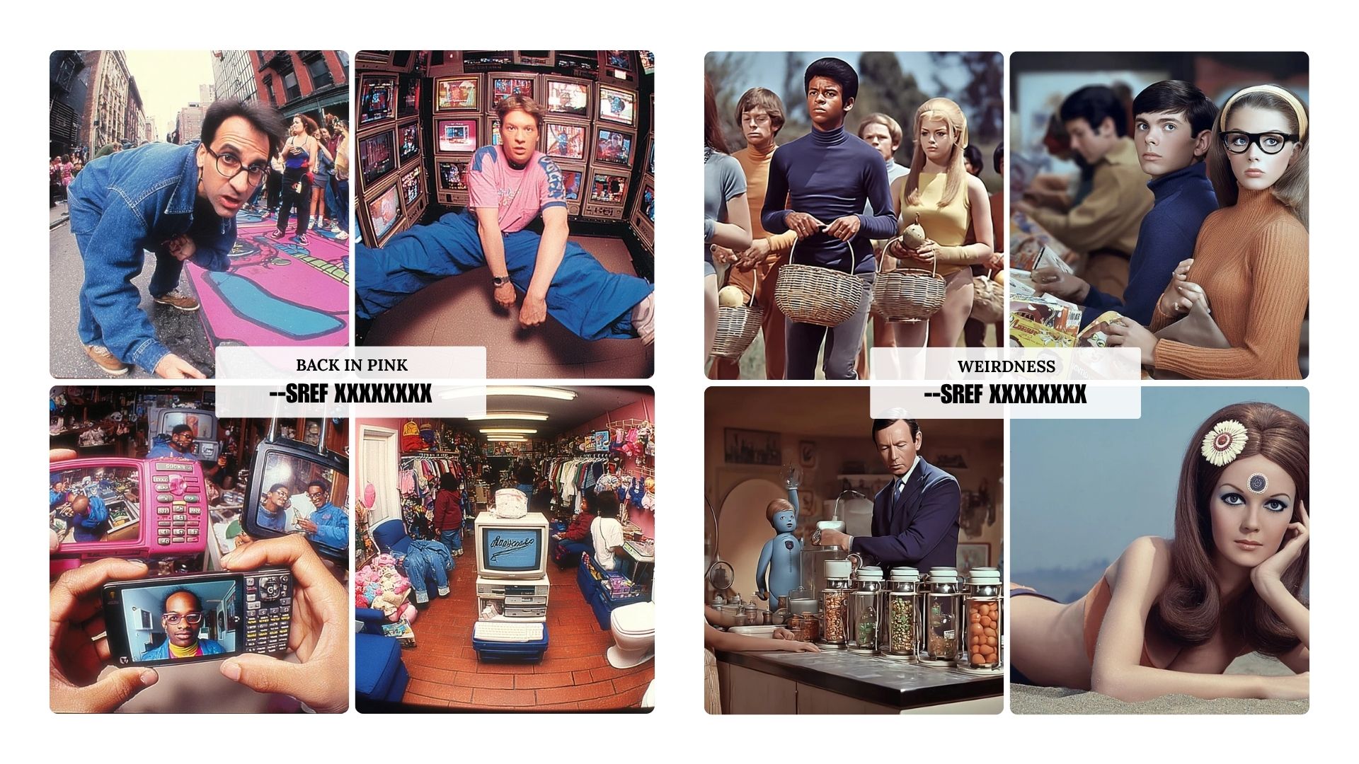 Midjourney SREF Pack #9