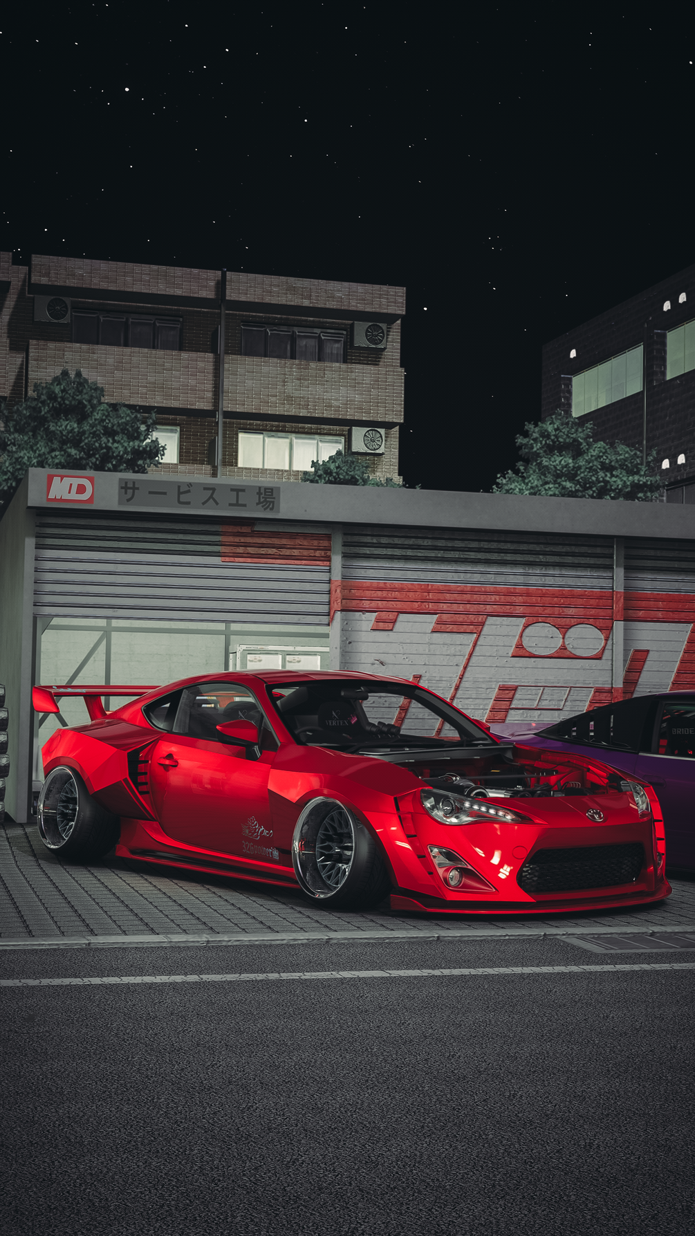 Toyota GT86 326Power