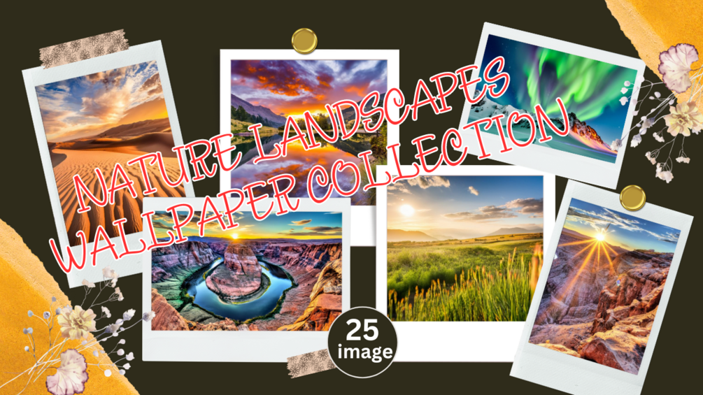 Eternal Elegance - Nature Landscapes Wallpaper Collection