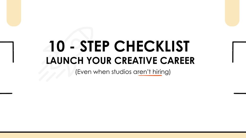 10 Step Creative Launch Guide