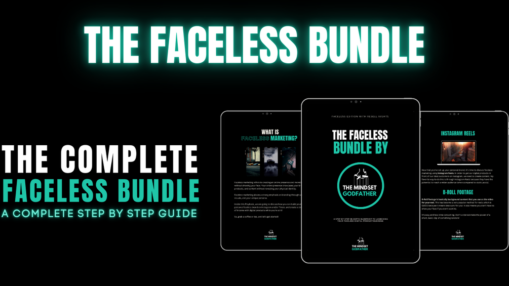 THE FACELESS BUNDLE (PLR)