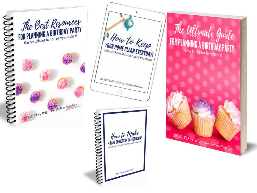 Birthday Party Bundle
