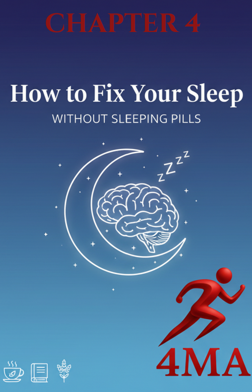 CHAPTER 4 - HOW TO FIX YOUR SLEEP WITHOUT SLEEPING PILLS