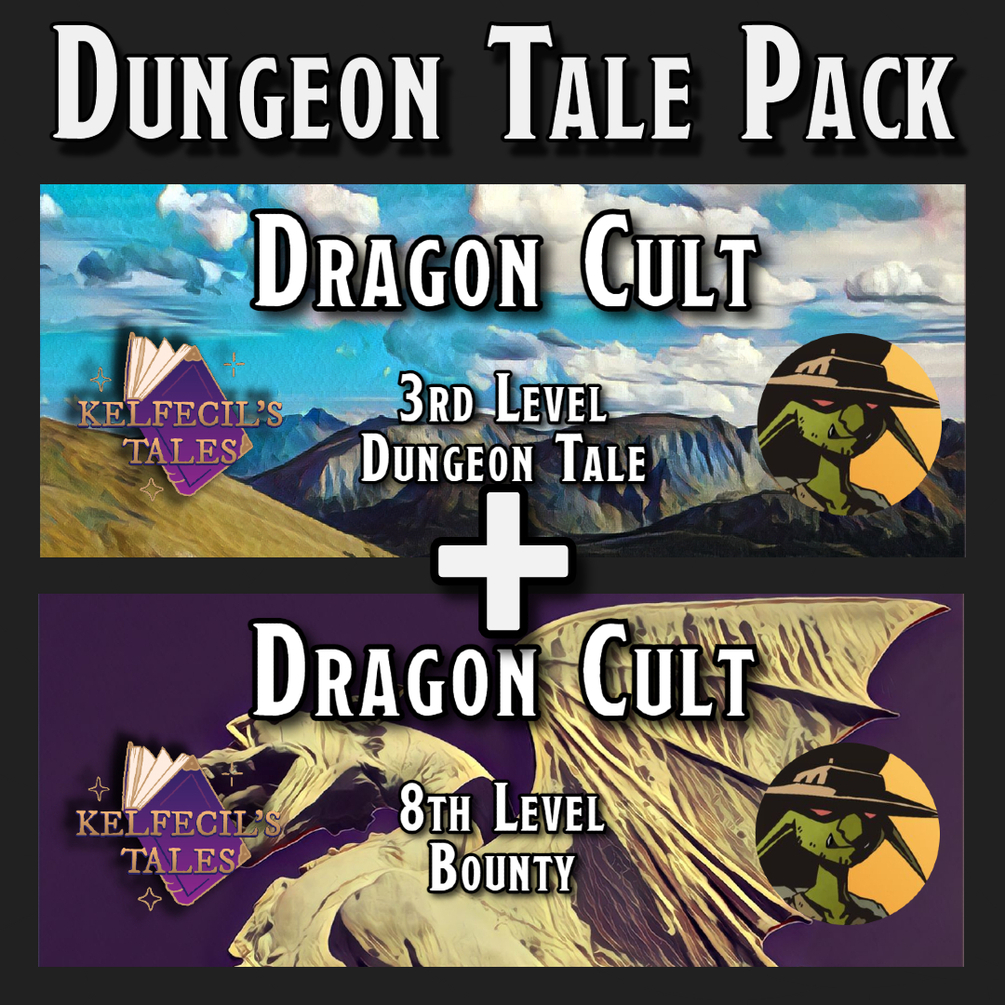 Dungeon Tale - Dragon Cult