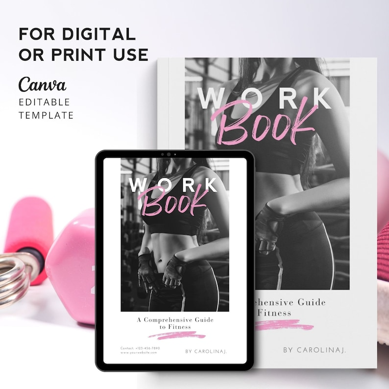 Fitness Ebook Template | Personal Training Workout | Workout Plan ...