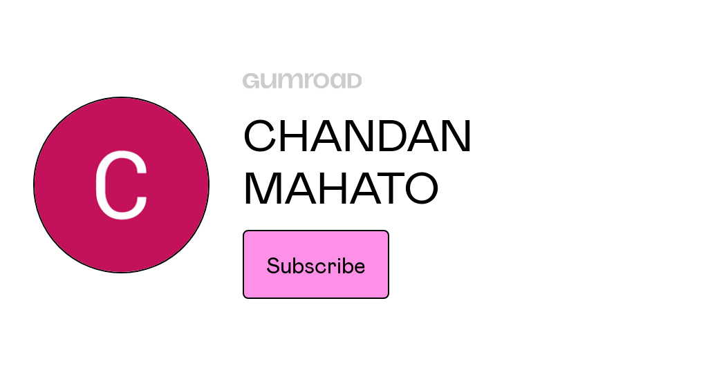 CHANDAN MAHATO