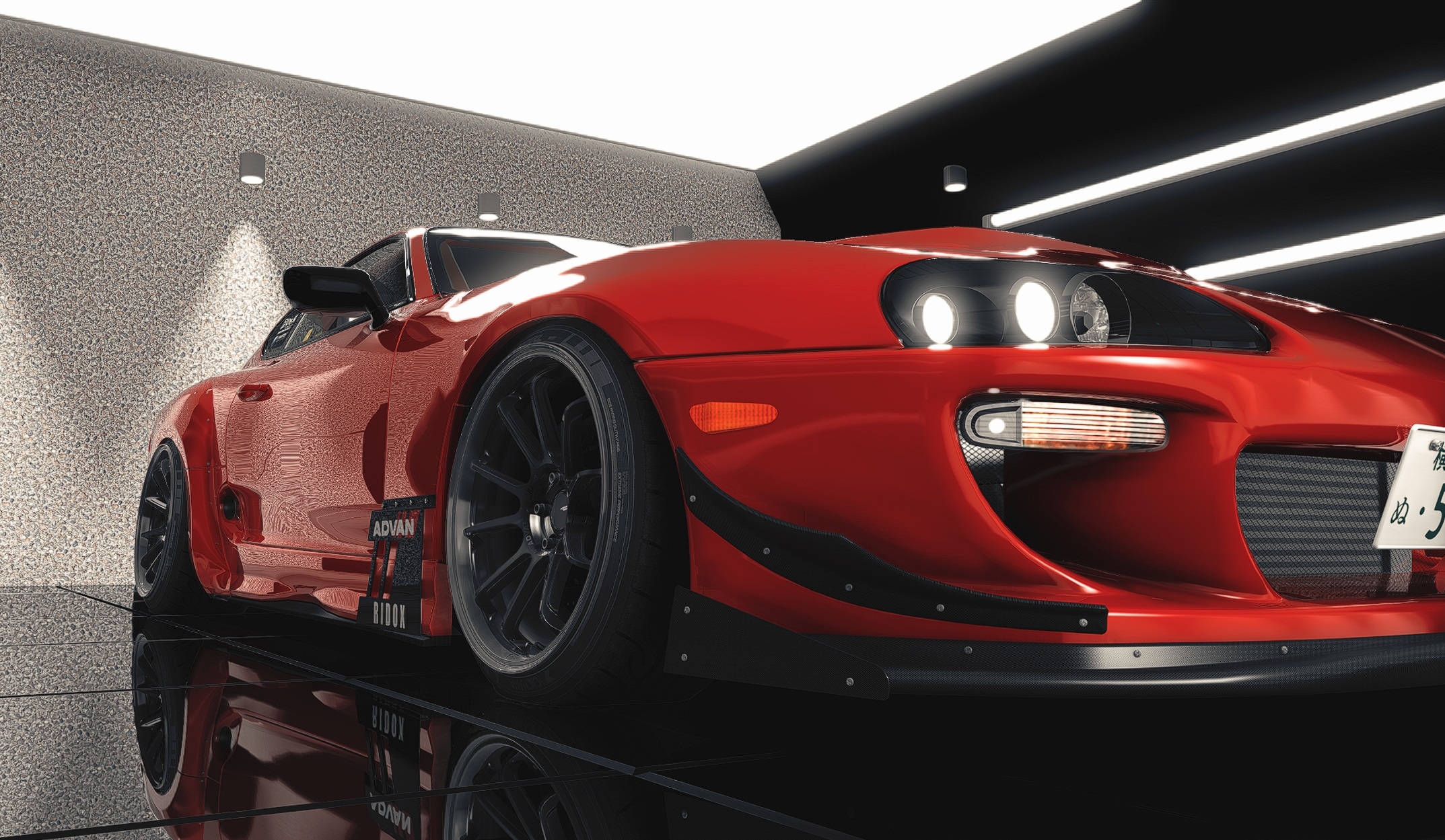 TOYOTA SUPRA JZA80 RIDOX Complete - Encrypted