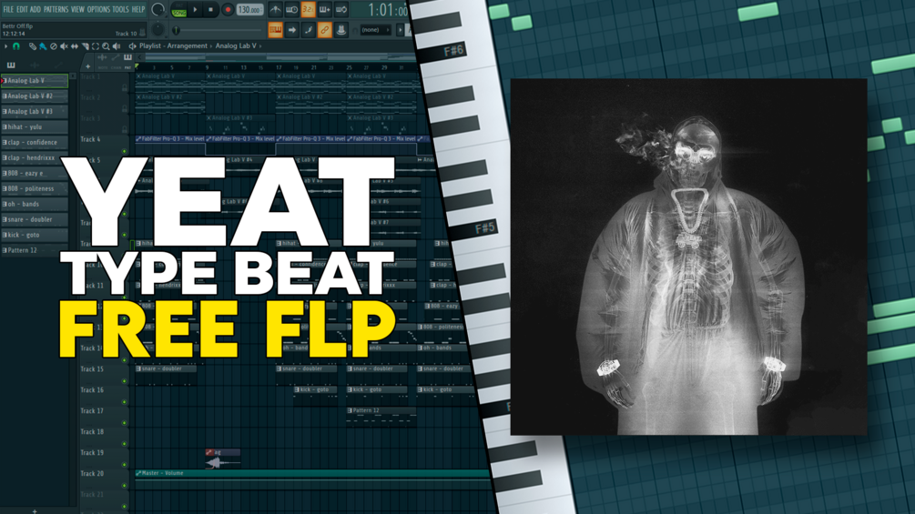 [FREE] Yeat *AftërLyfe* Type Beat