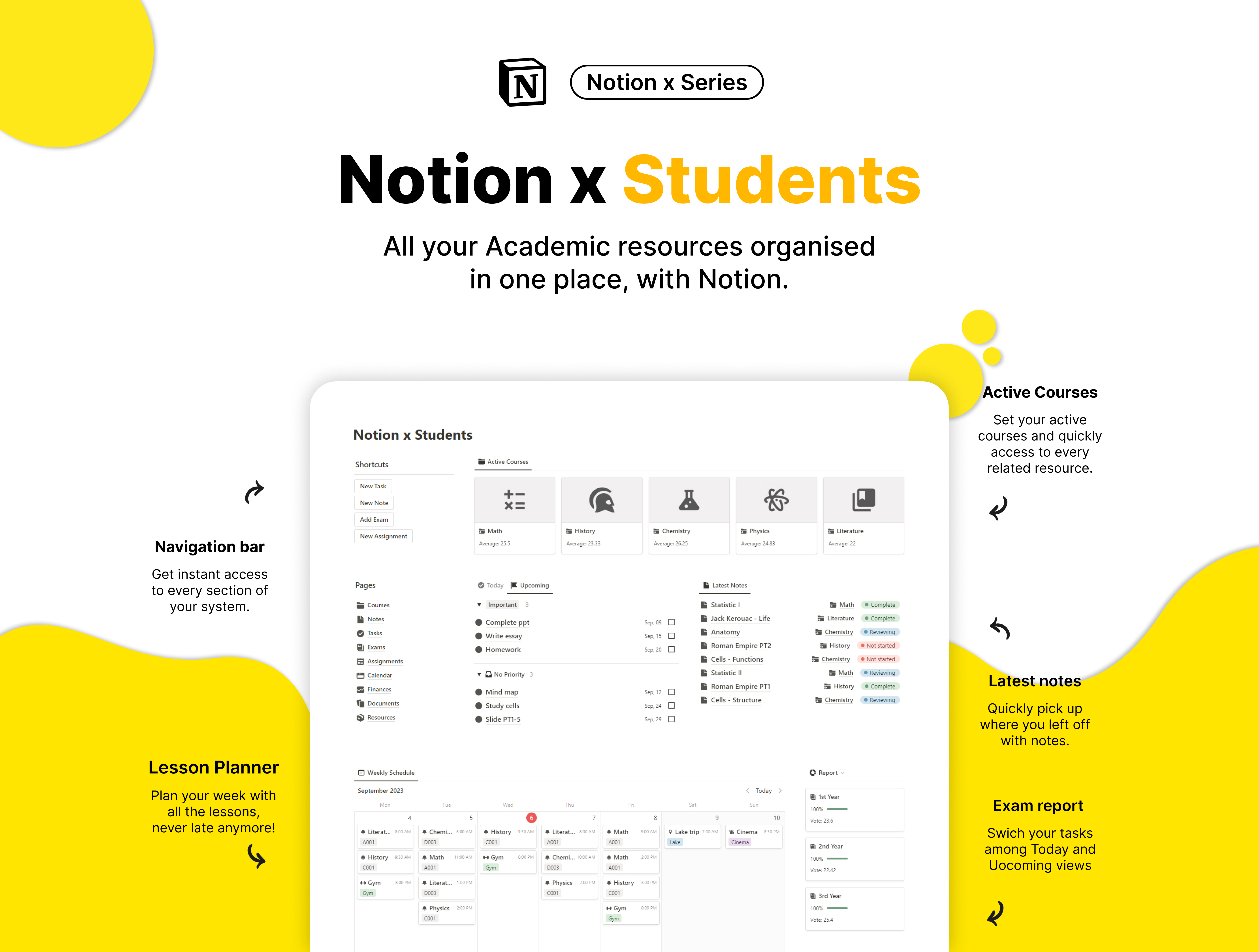 New Notion Template Available! 🚀 - Dave