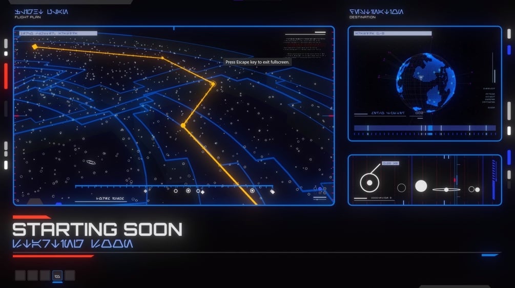 Star Wars Streamer Pack - Blue